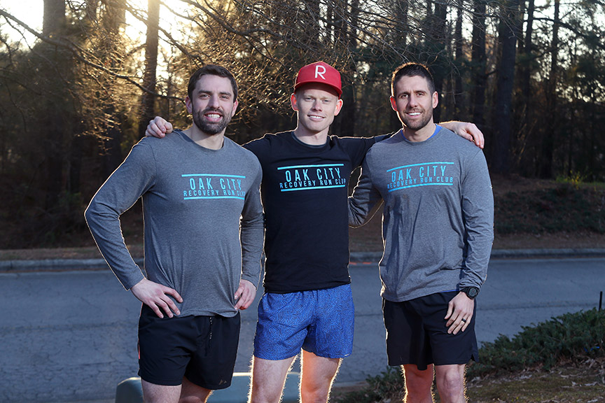 [Walter Magazine] Road to Recovery: Raleigh's Sober Run Club | Healing ...
