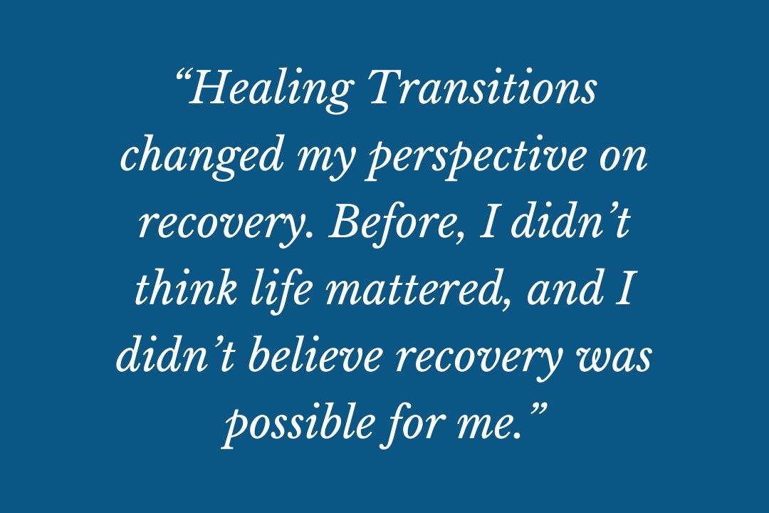 Healing Transitions | Recovery For All